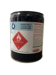 Purfuels Ethanol Free Gas 93 Octane (5 Gallons)