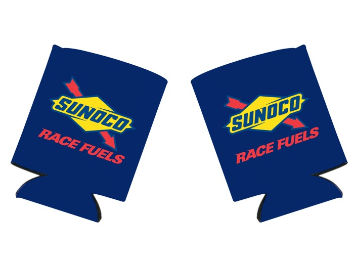 Sunoco Race Fuels Koozie - Blue