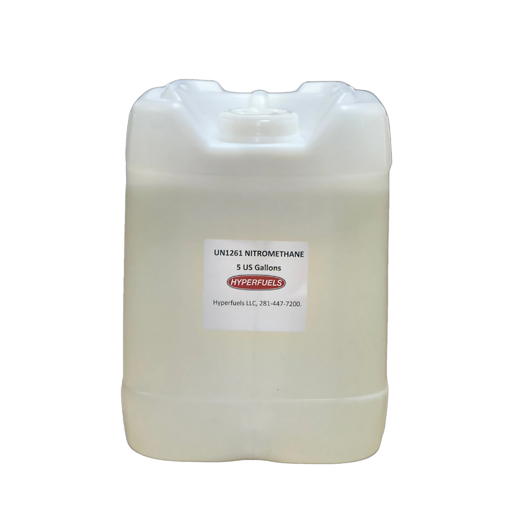 99.9% Pure Nitromethane (5 Gallon) Back Order Until 10/1