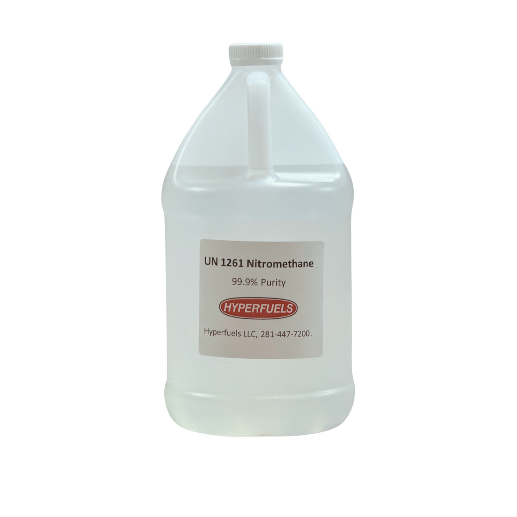99.9% Pure Nitromethane(Gallon)
